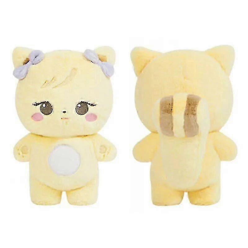 20cm Black And Pink Kpop Plush Doll Jisoo Jennie Rose Lisa World Tour ...