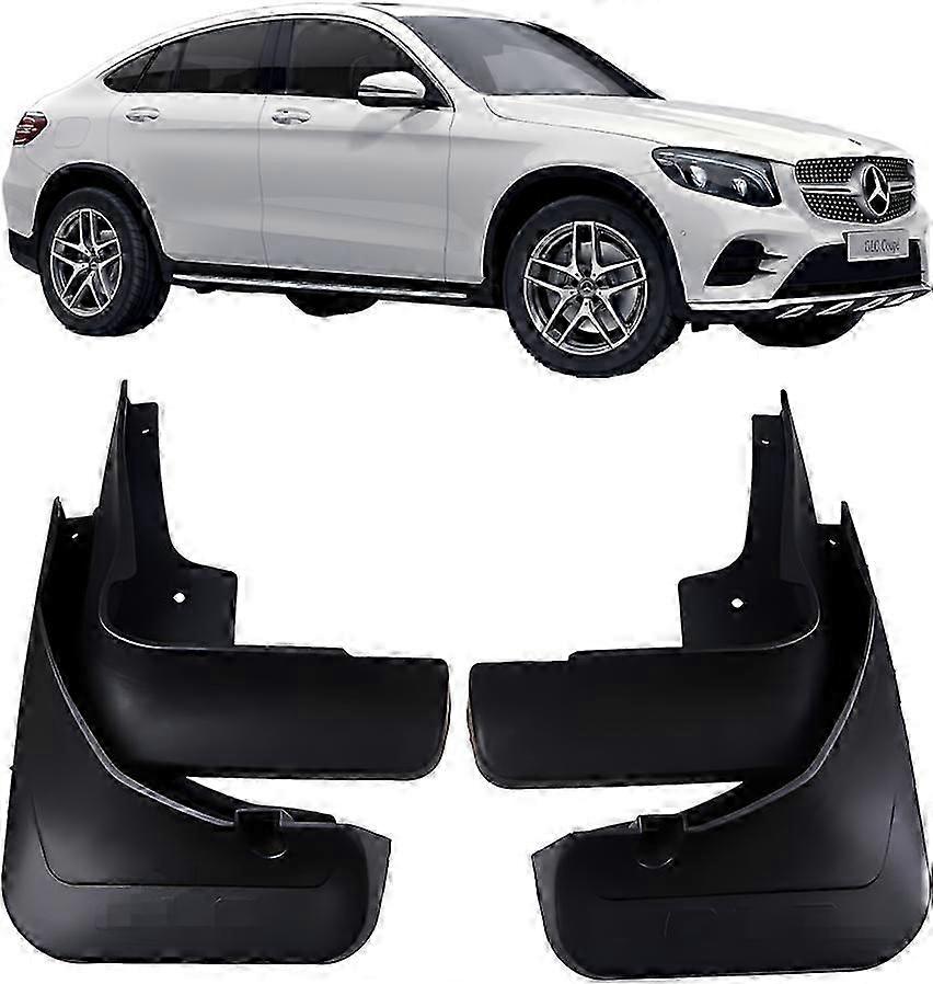 High Qualitygenuine Splash Guards Mud Flaps For 2016-2019 Mercedes Benz ...