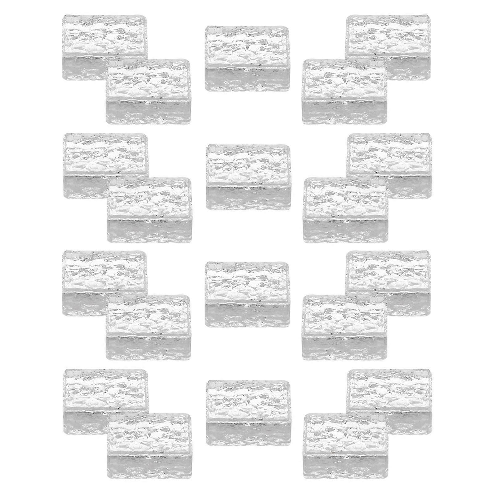 Architecture Model Materials Miniature Accessories Transparent Glass ...