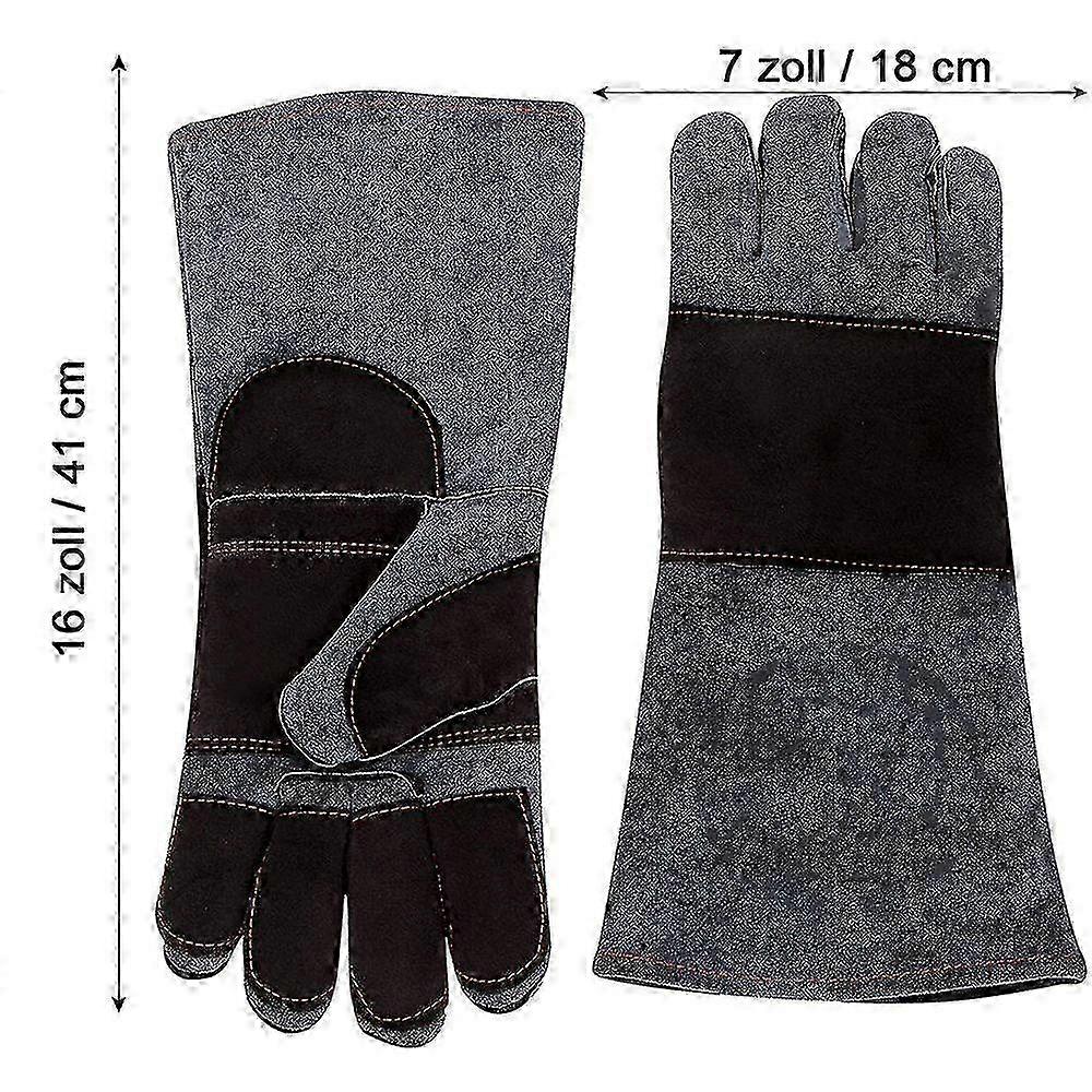 Bite Proof Animal Handling Gloves - Best Bite Resistant Gloves for Pet ...