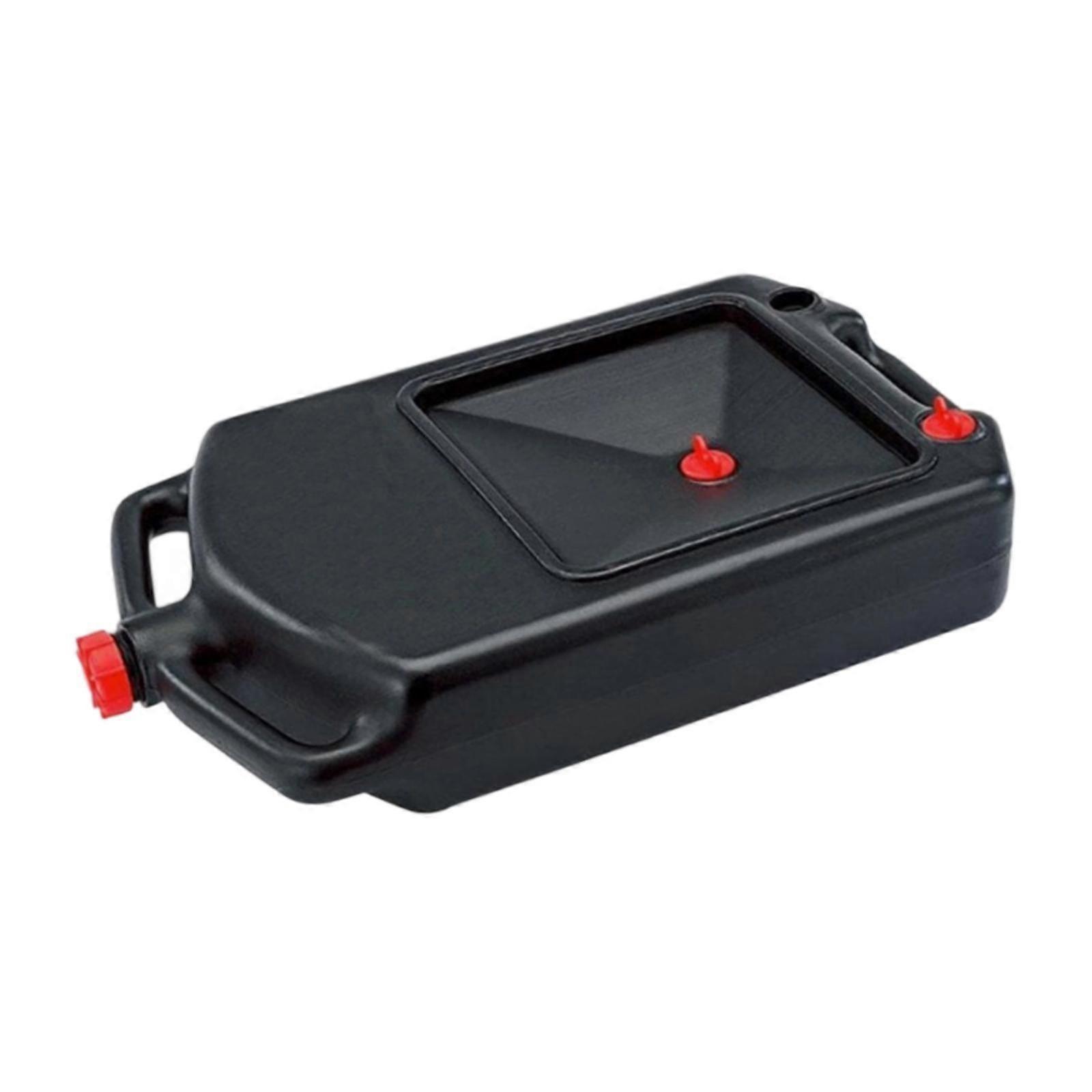 Oil Drain Container Pouring Oil Collection Pan SUV Lawn Mowers Oil ...