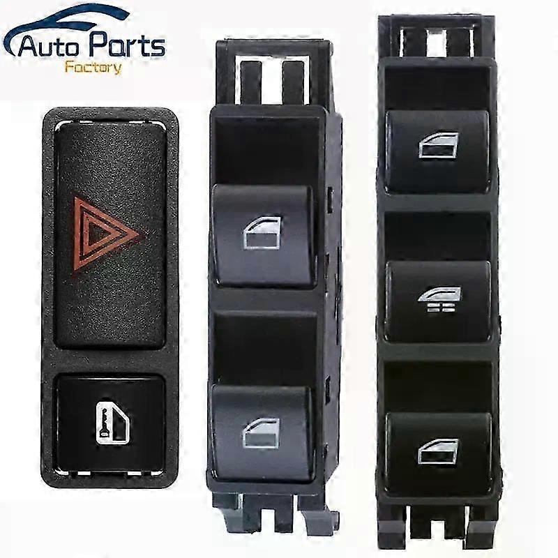 New Power Window Switch Button compatible for 3 Series E46 318Ci 325Ci ...