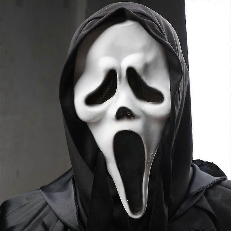 Halloween Scream Ghost Eva Horror Mask Cosplay Party Ball EVA Mask Suit ...