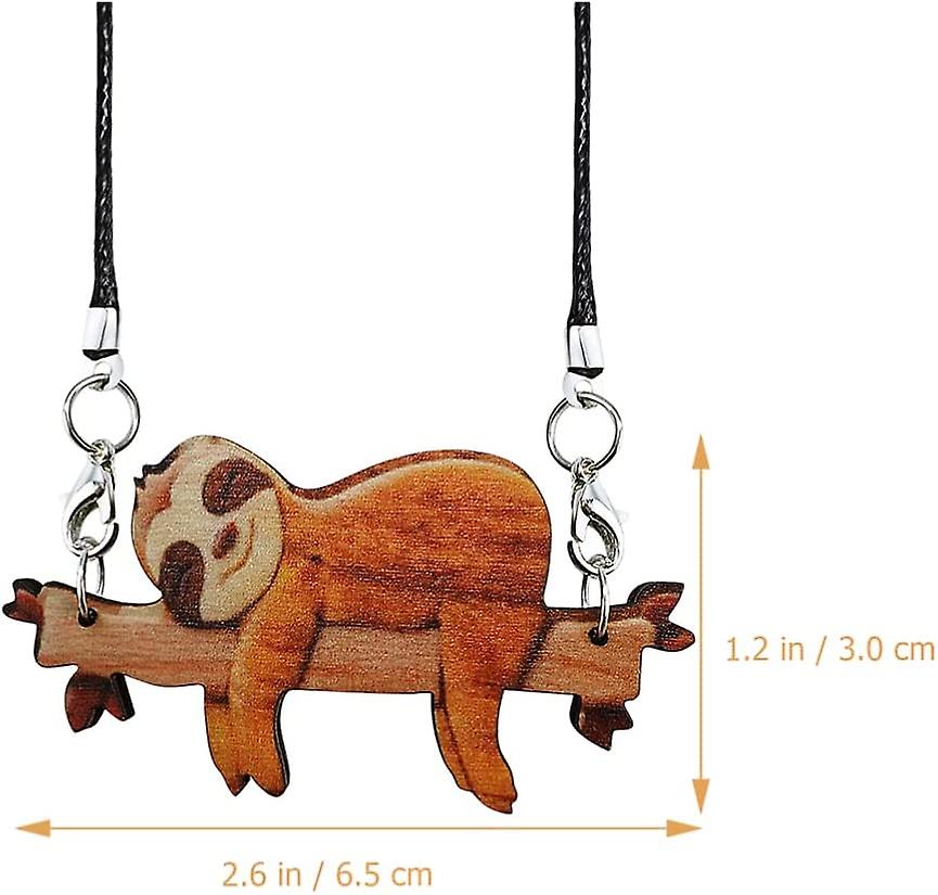 Ubiuoswinging Sloth Car Hanging Ornament Cute Car Pendant Sloth On ...