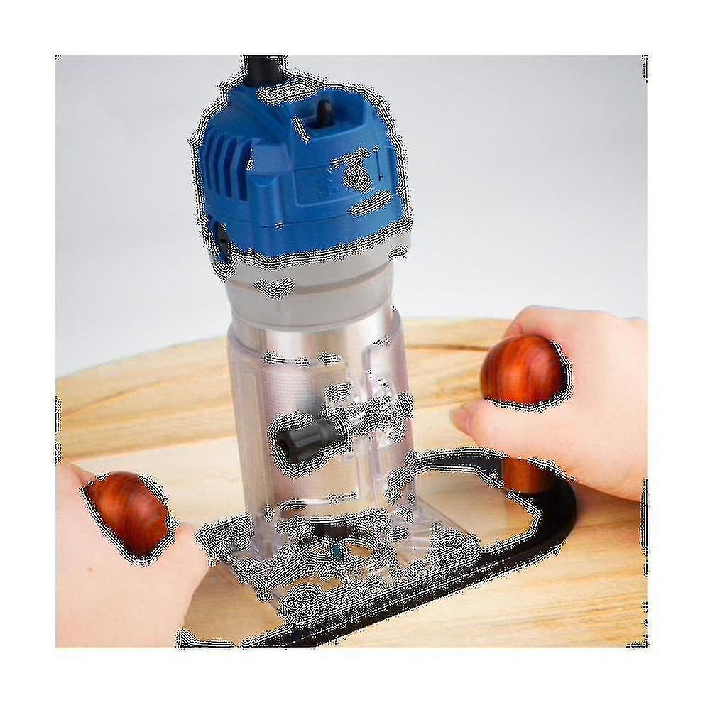 Wood Router Base For Edge Guide-woodworking Trimming Machine Milling ...