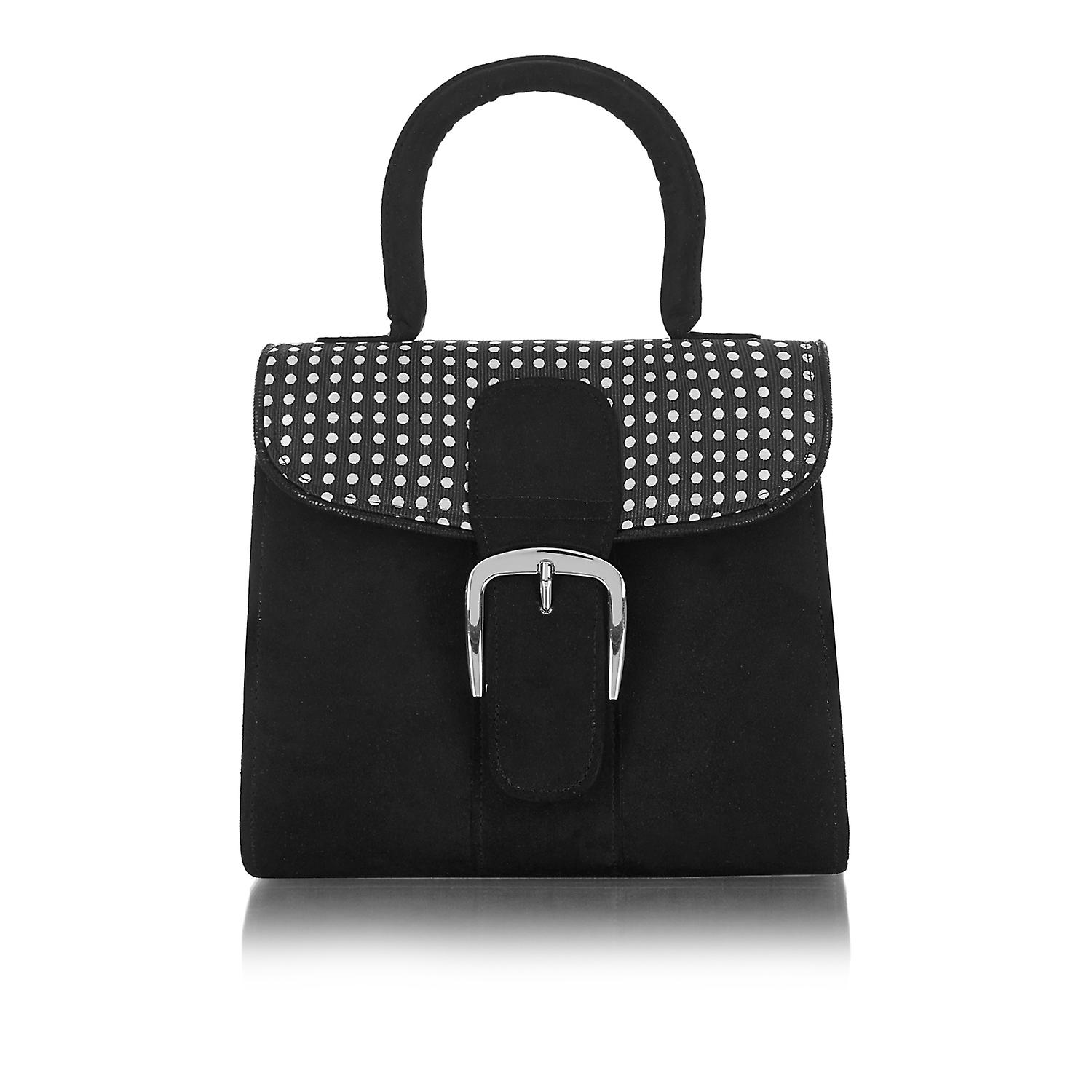 Ruby Shoo Women's Riva Fabric Top Handle Bag | Fruugo UK