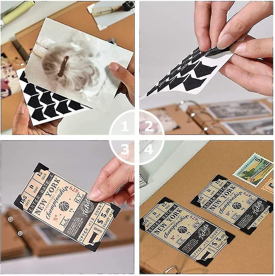 Photos Mounting Sticker Photo Mounting Corners Self Adhesive Stickers ...