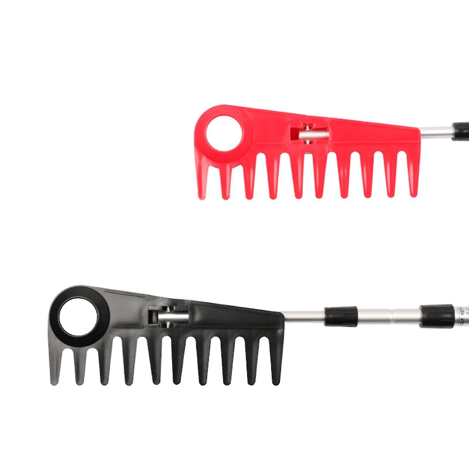 Golf Bunker Rake Personal For Golfers Folding Golf Mini Rake Red-yuyu ...