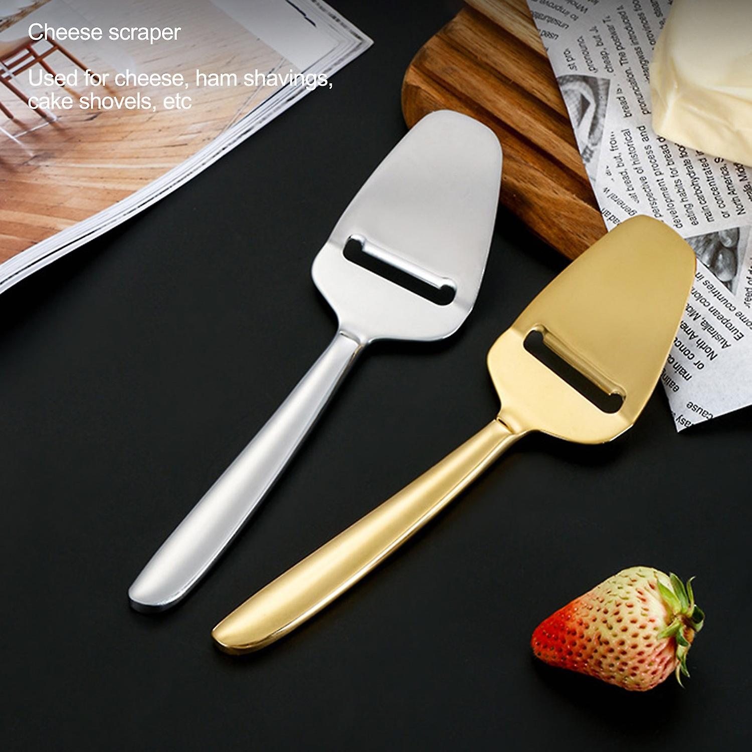 Cheese Scraper Hollow Design Stainless Steel Cheese Slicer Multi ...