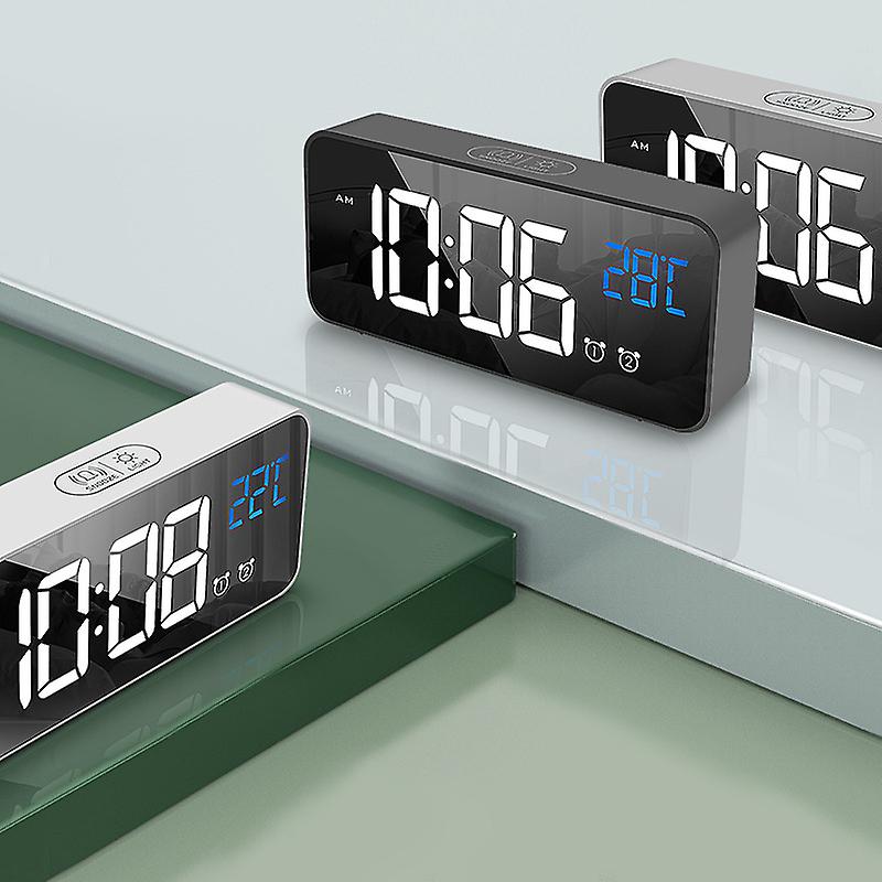 1pc Digital Alarm Clock, LED Digital Clock Digital Alarm Clock ...