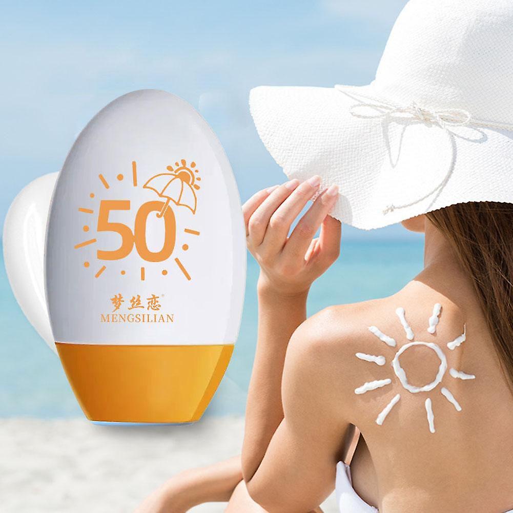 Sunscreen Spf 50 Whitening Solar Sunblock for Face and Body Protection ...