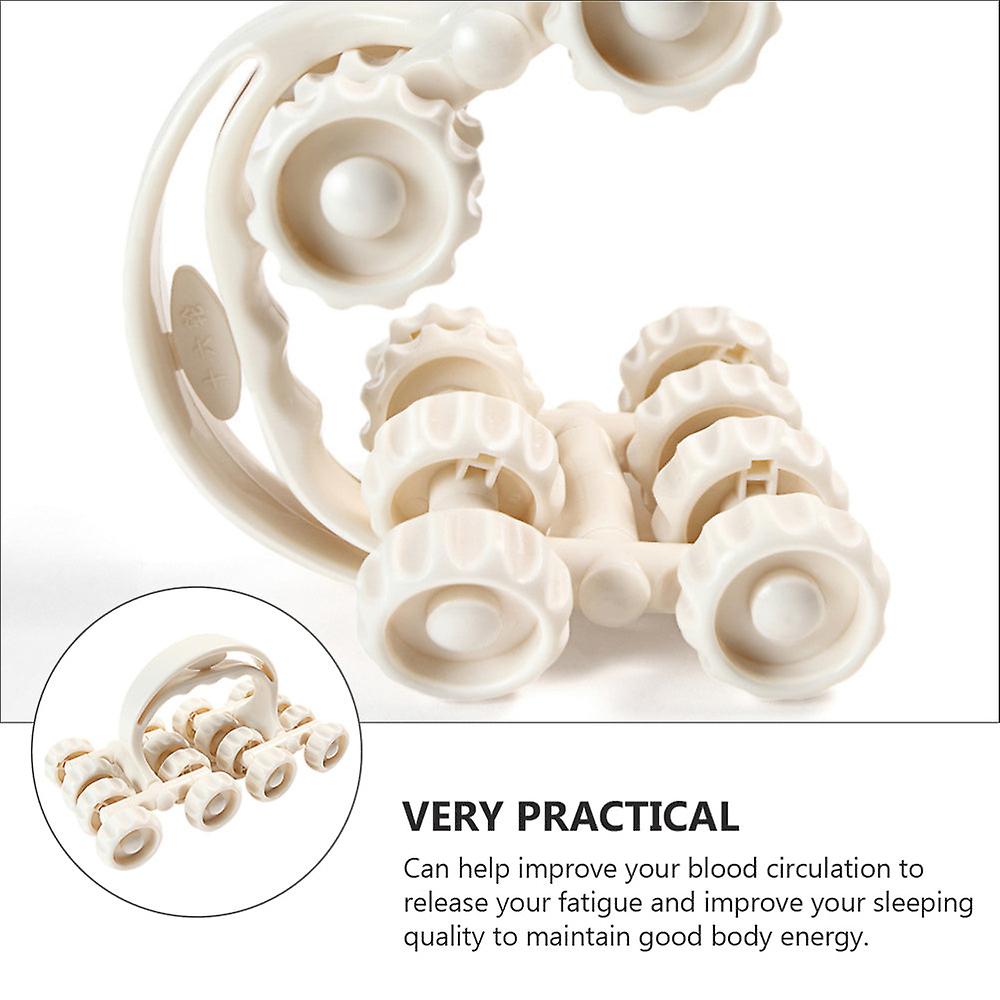 1Pc Manual Roller Massager Multi-purpose Spine Neck Back Massager. (non ...