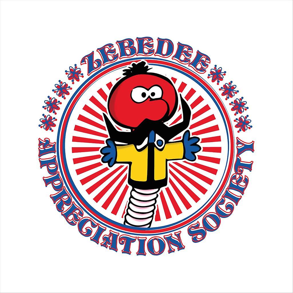 The Magic Roundabout Zebedee Appreciation Society Kid's T-Shirt | Fruugo US