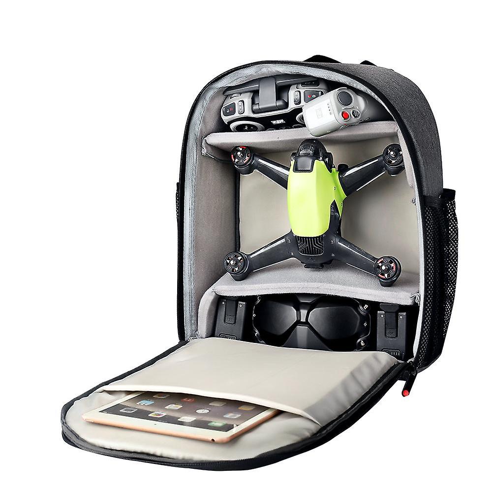 Dji fpv ryggsäck axelväska bärbar förvaring väska drone box för dji fpv ...