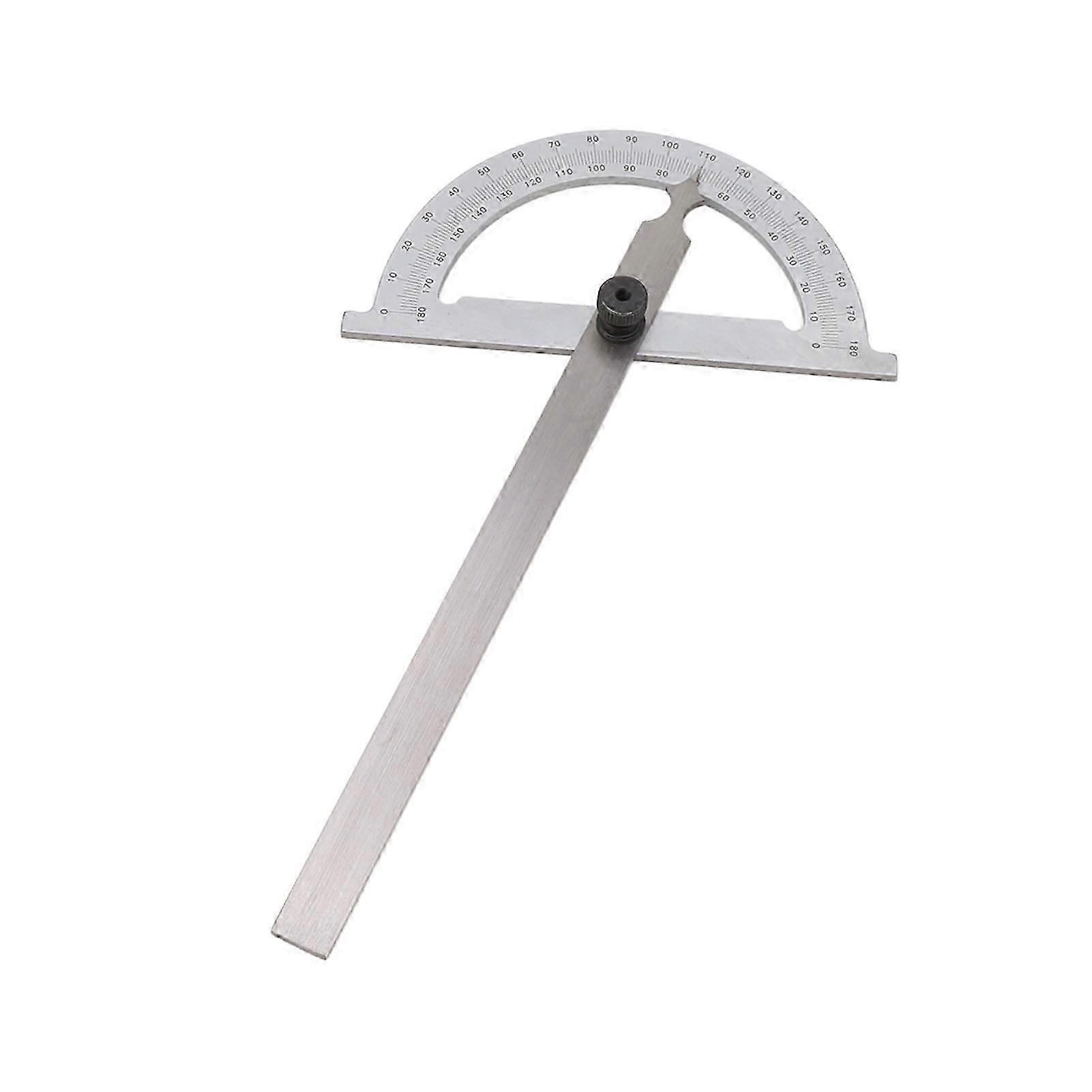 Angle Ruler 120x150mm Flexible Rotatable Protractor with High Precision ...