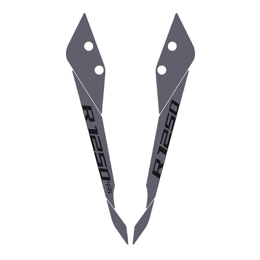 For Bmw R1200gs R1250gs Adventure Triple Black 2014-2023 Motorcycle ...