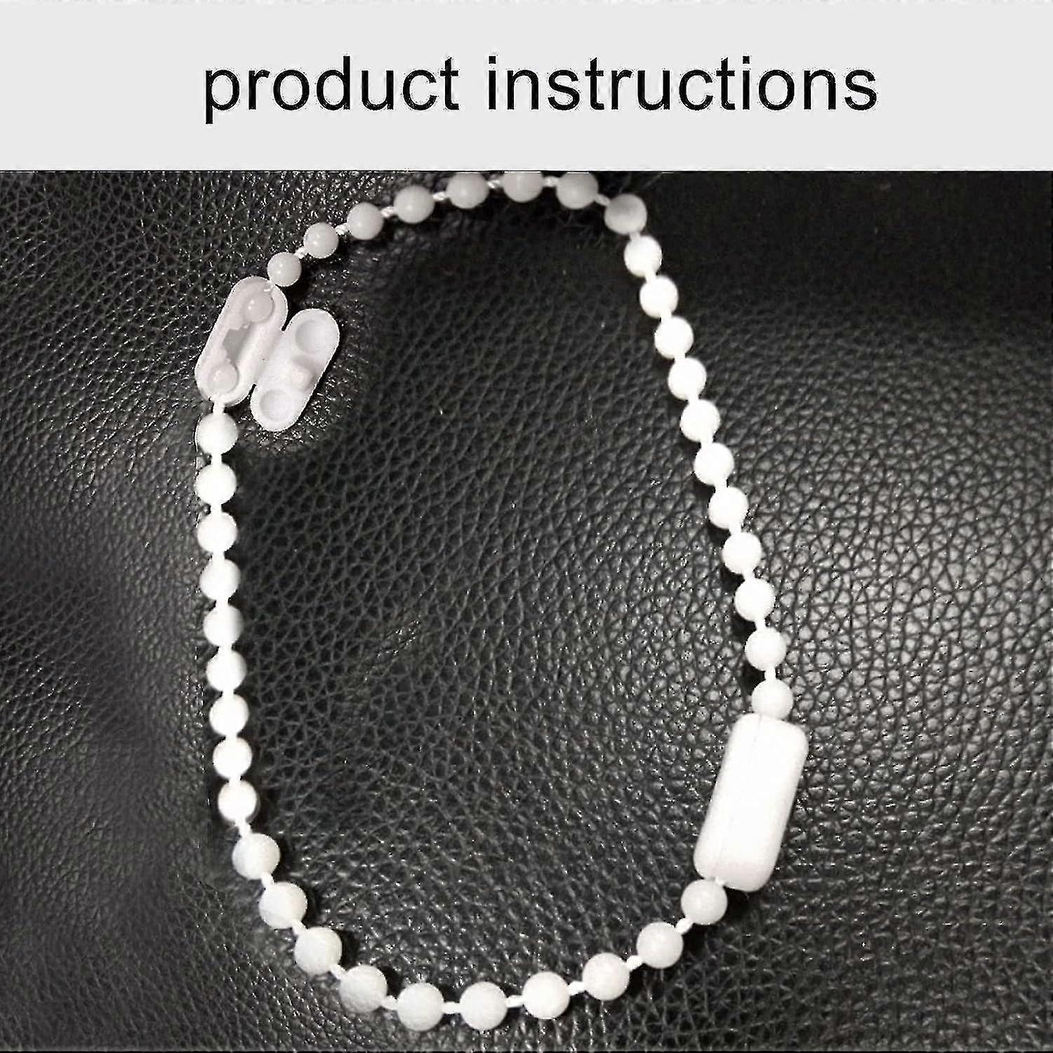 12 Pcs Roller Blind Chain Connectors, Plastic Chain Connectors Fits ...