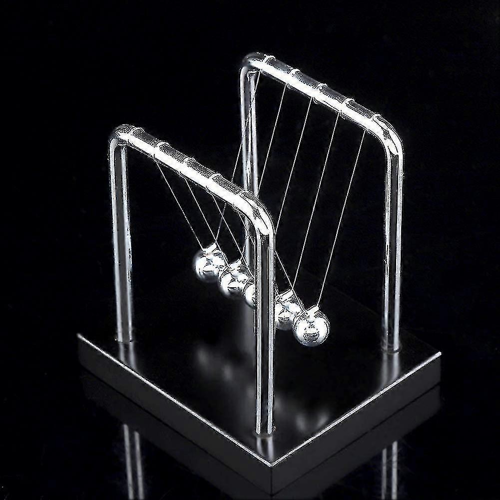 Newton Pendulum, Classic Shot Put Pendulum, 5 Balls, Physics Decoration ...