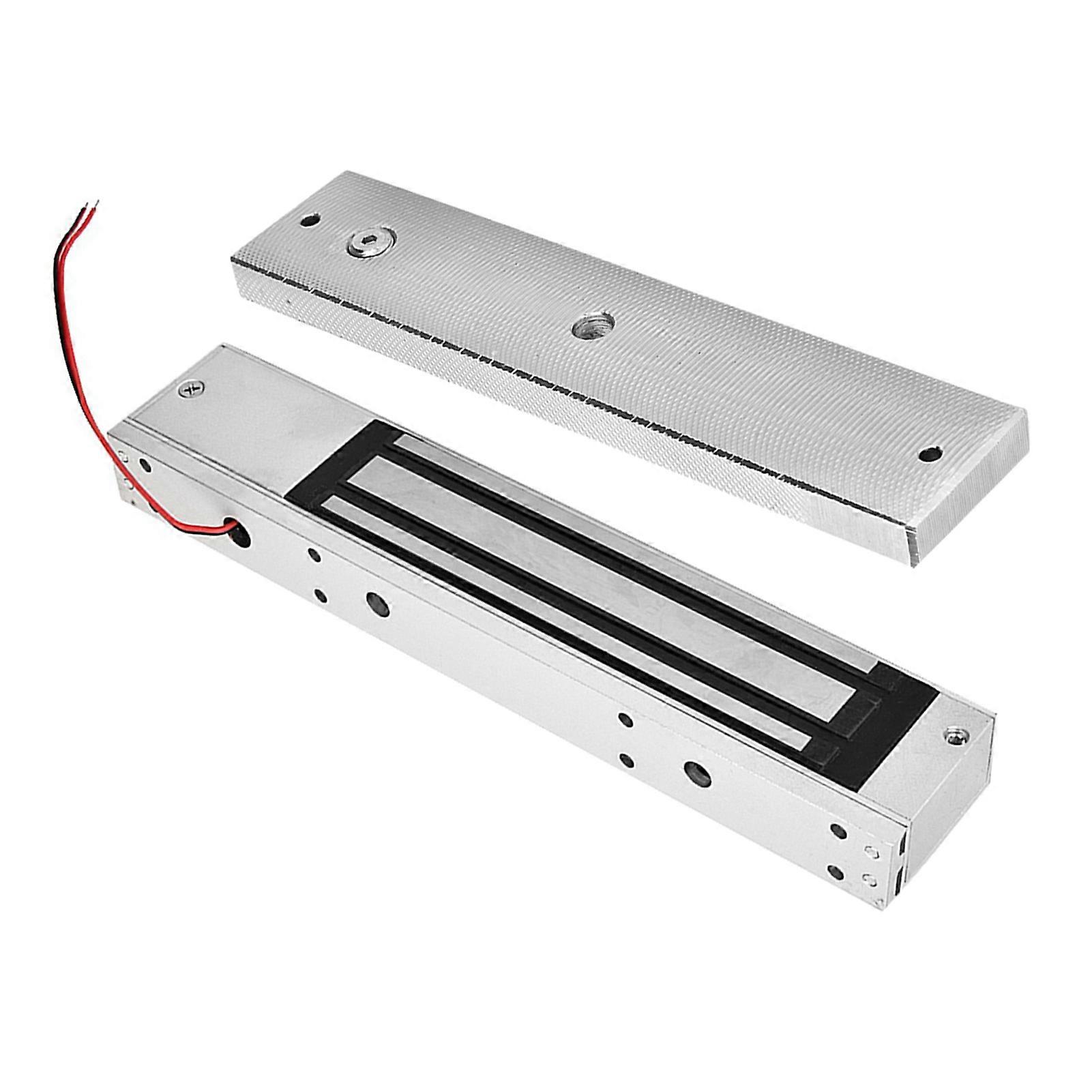DC 12V 280kg Holding Force Single Door Electric Magnetic ...