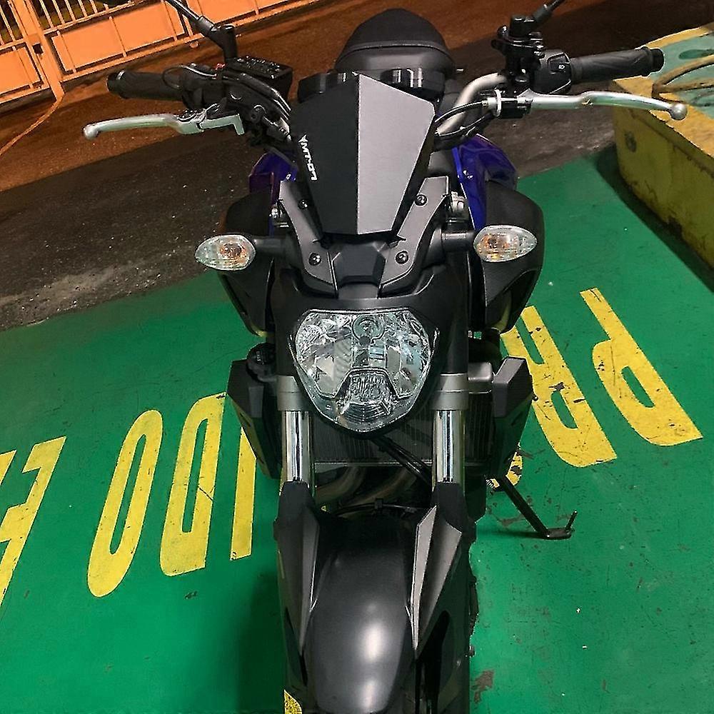 Exquisite Front Windshield Accessories For Yamaha Mt 07 Mt07 Mt-07 Fz ...