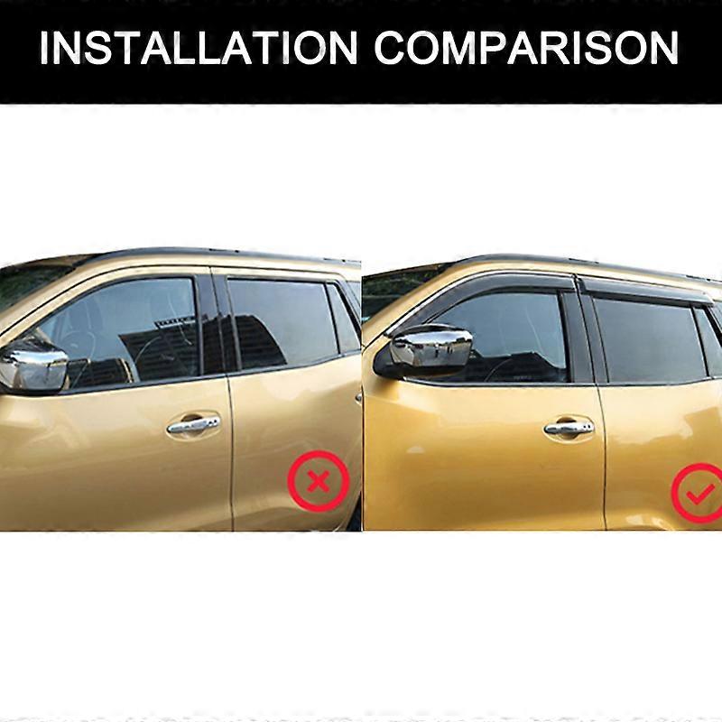Exquisite Car Side Window Visors for Lexus RX 450h 350 AL20 2016~2022 ...