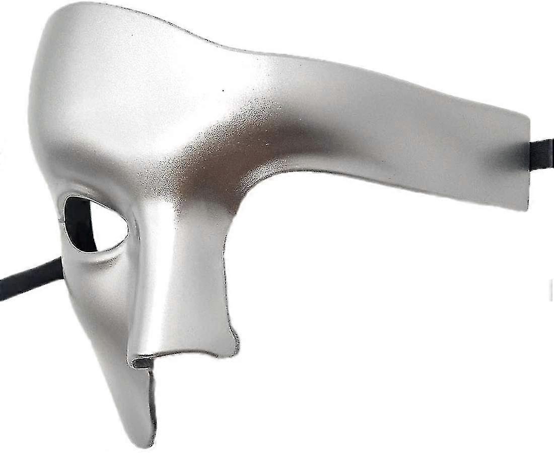 1pc Half Face Phantom Mask,masquerade Mask Retro Phantom Of The Opera ...