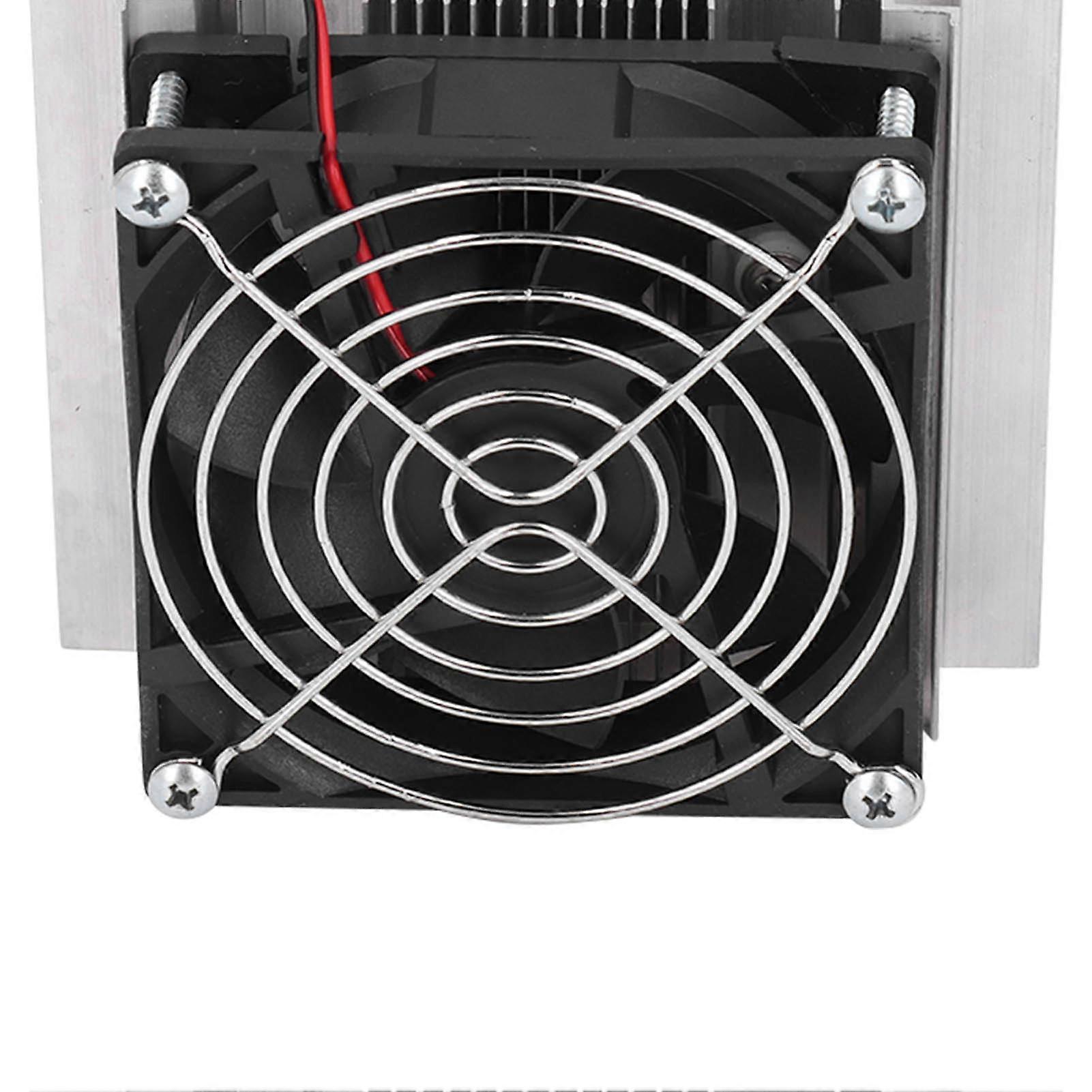 Semiconductor Refrigeration System Thermoelectric Cooler Water Chiller ...