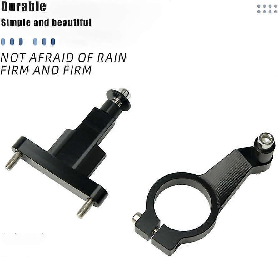 Motorcycle Steering Damper Stabilizer for CBR400R CBR500R, Adjustable ...