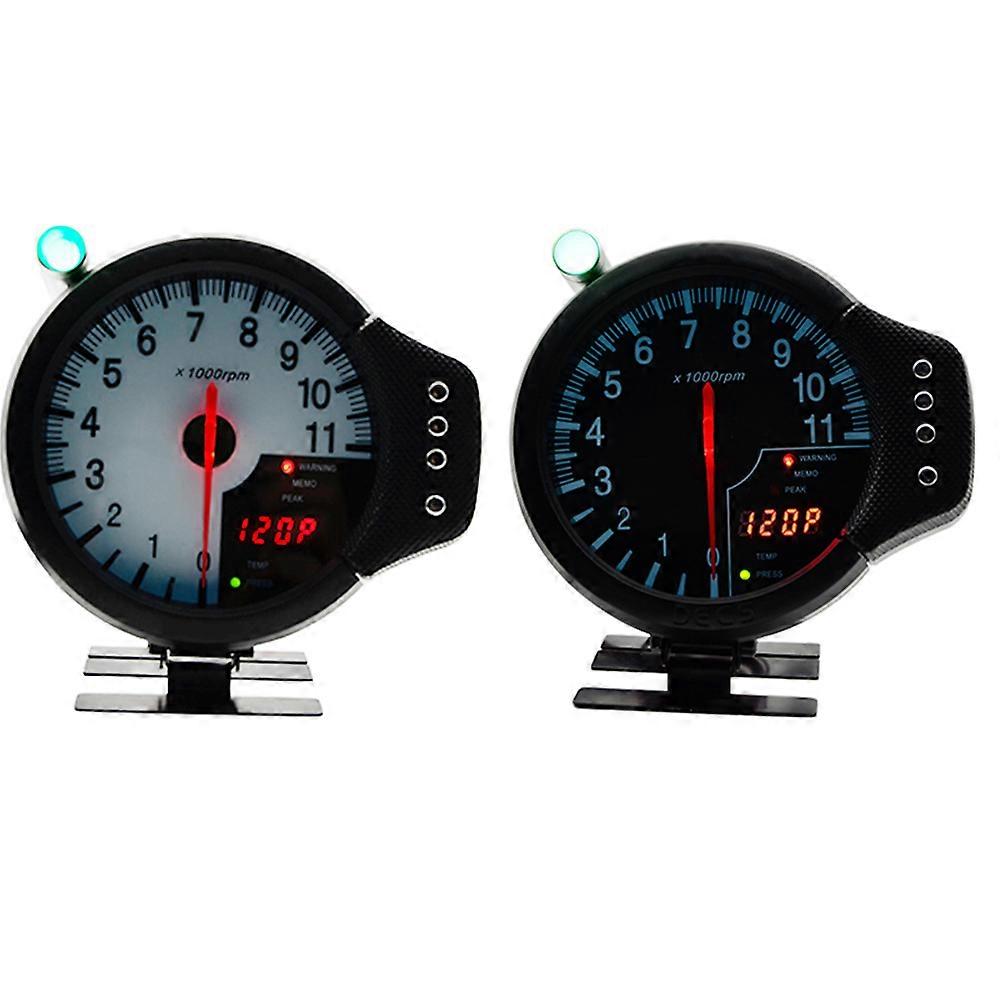 5" Auto Gauge Tachometer EL-3-in-1 Meter(BLACK OR WHITE) | Fruugo ES