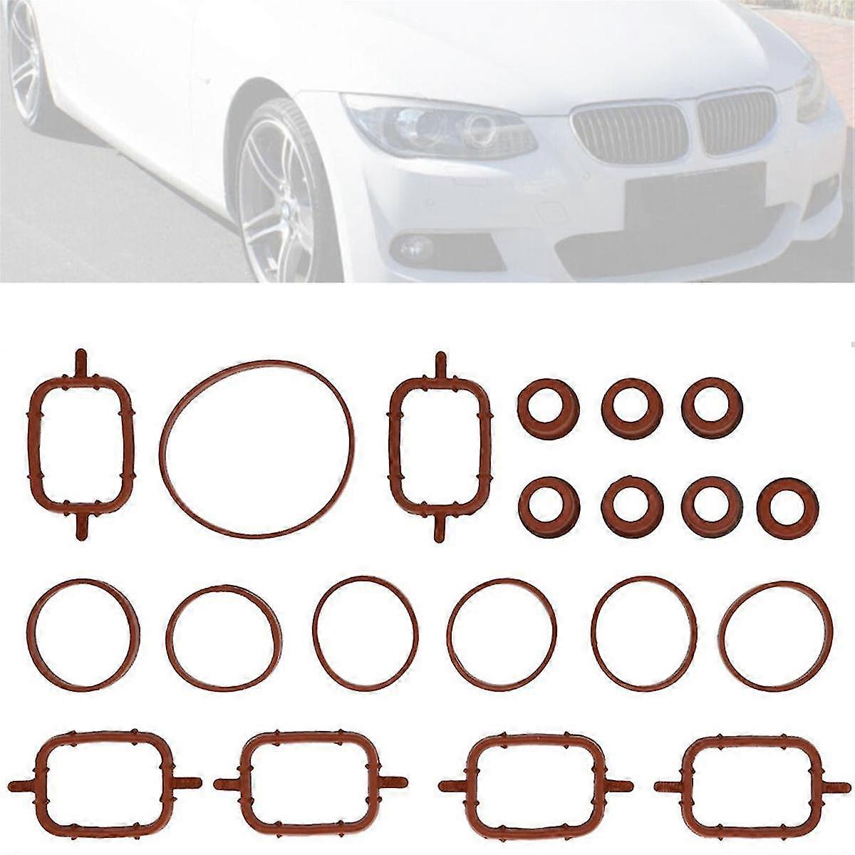 For 20Pcs Intake Manifold Seal Gasket Kit - 11612246945 for 3 5 6 7 ...