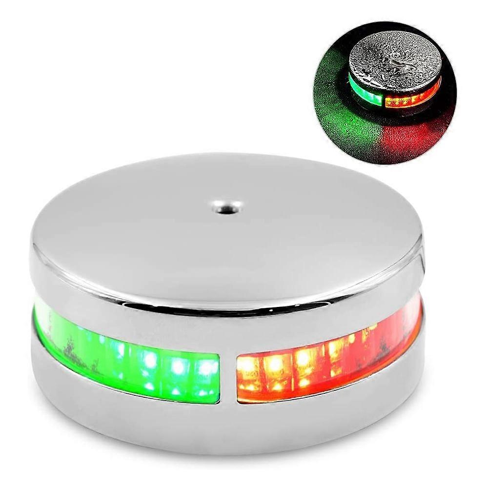 Bow Light LED Navigation Lights Stainless Steel Sailing Lights 12V IP66 ...