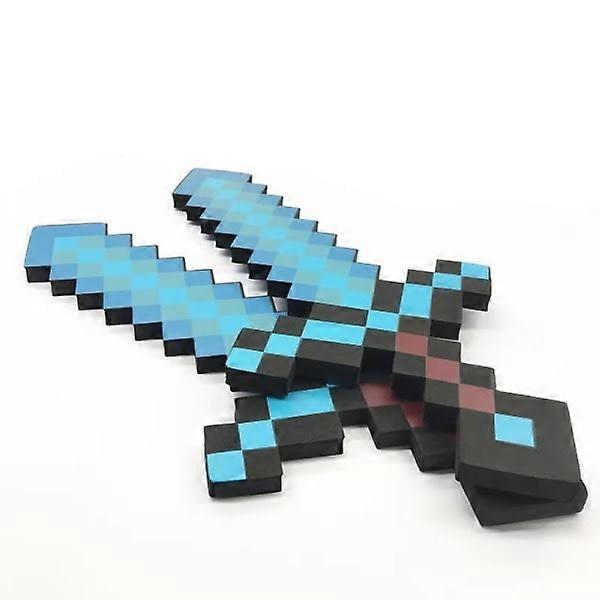 Minecraft Peripheral Toys, Games, Brick Swords, Foam Weapons, 3 Elik ...