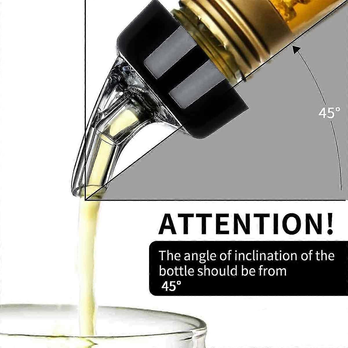 Automatic Measured Bottle Pourer, Quick Shot Spirit Measure Pourer ...