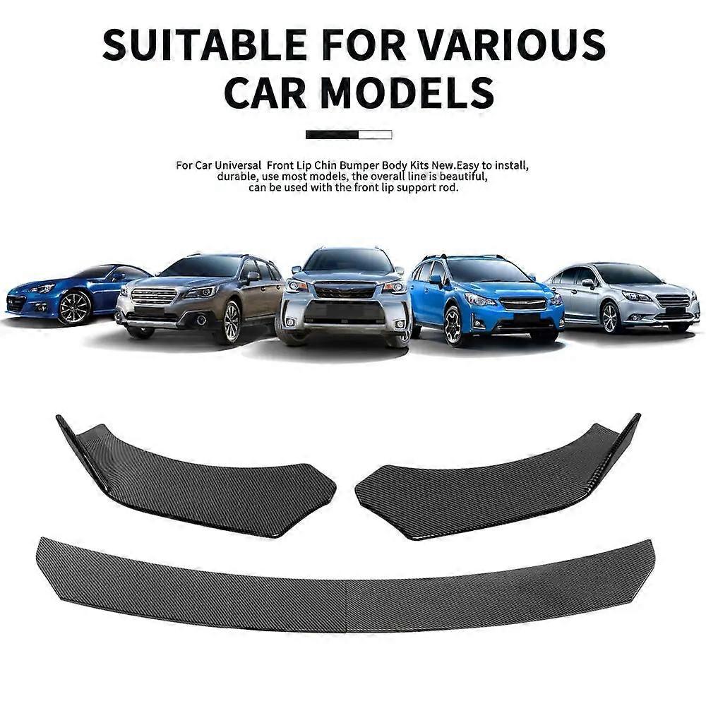 For Mini Cooper S R52 R53 R57 2015-2022 Front Bumper Lip Body Kit ...