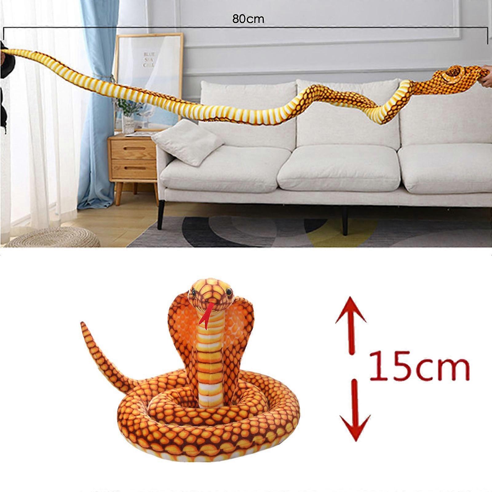 Large Snake Cuddly Toy Giant Stuffed Toy Cuddly Snake Plush Toy Ideal ...