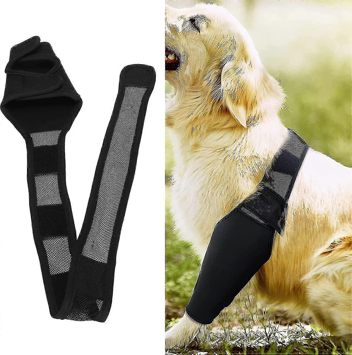 Dog Elbow Brace, Dog Compression Knee Brace, Elbow And Shoulder Support ...