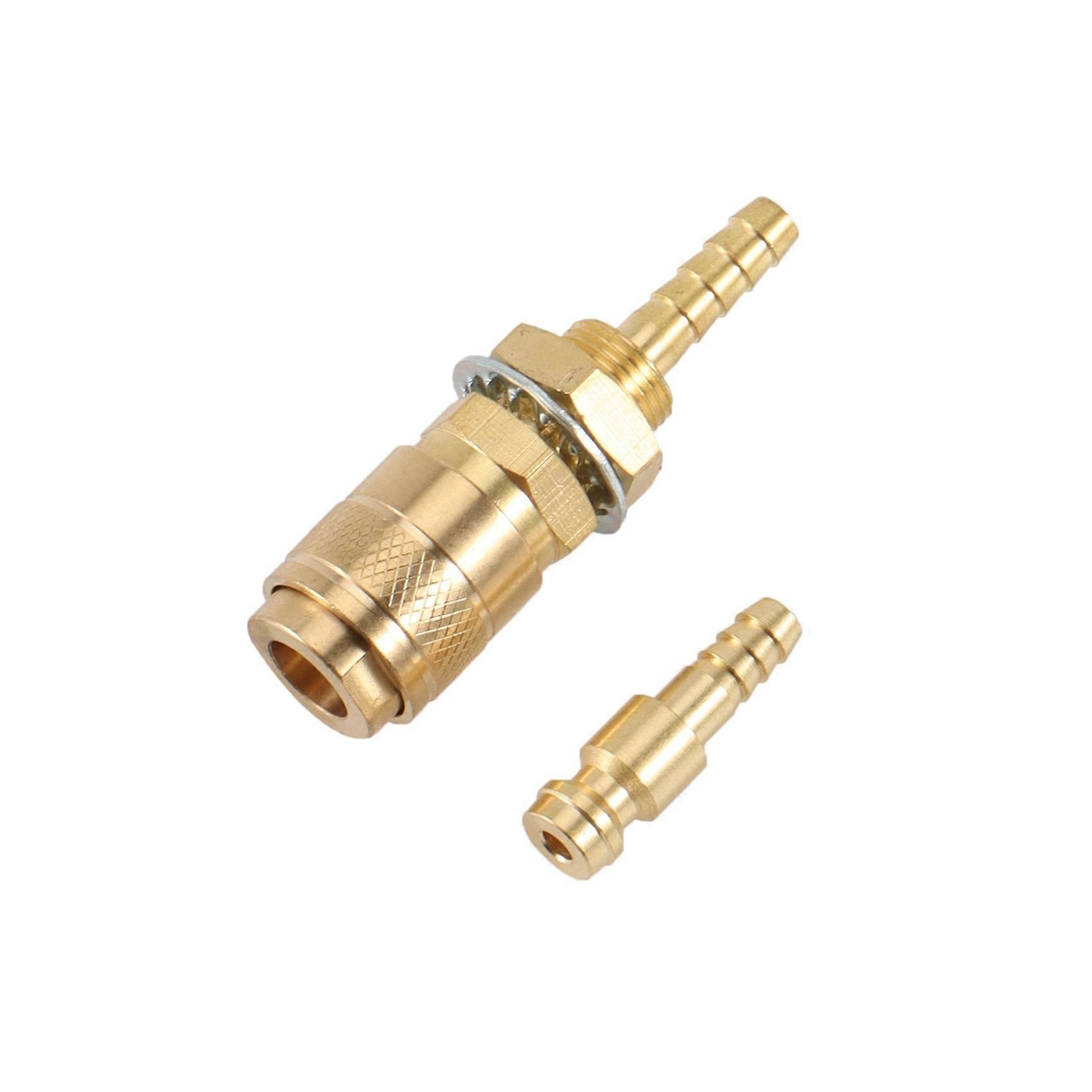 Water Cooled Gas Adapter Quick Connector Fitting for TIG Welding Torch ...