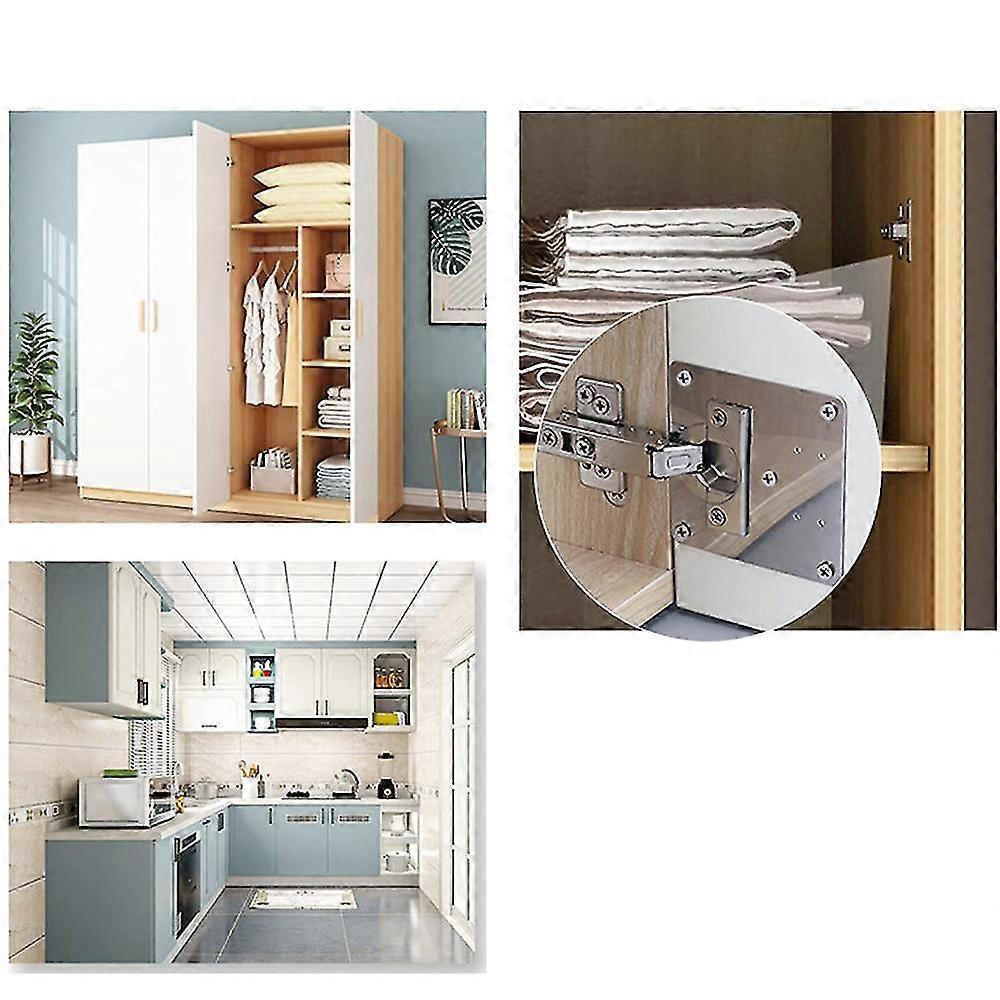 2024, Scharnier Reparatie Plaat, Kast Scharnier Reparatie Beugels ...