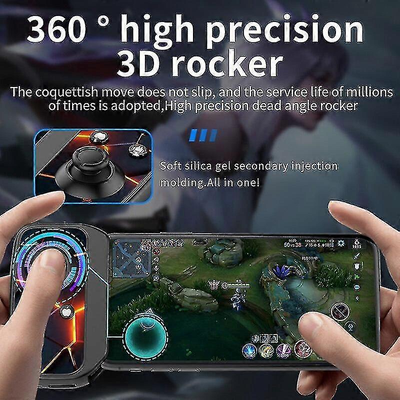 Mobile Phone Bluetooth Gamepad Pubg Shooting Game Handle Controller ...