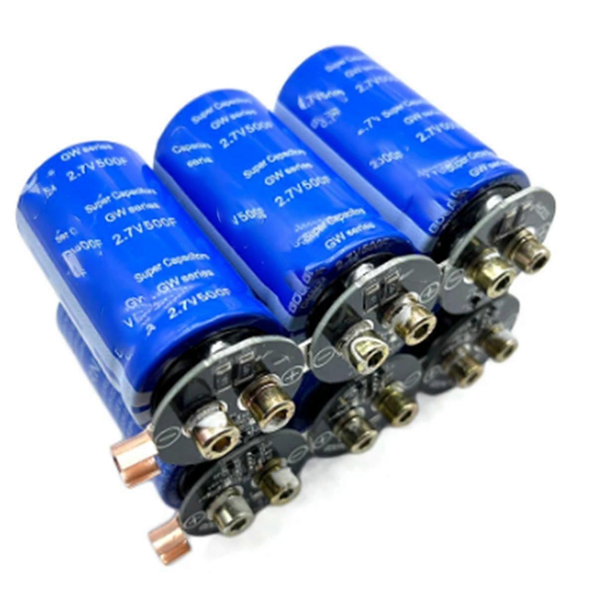 16V83F Supercapacitor Automobile Rectifier Module 2.7V500Fx6 Super ...