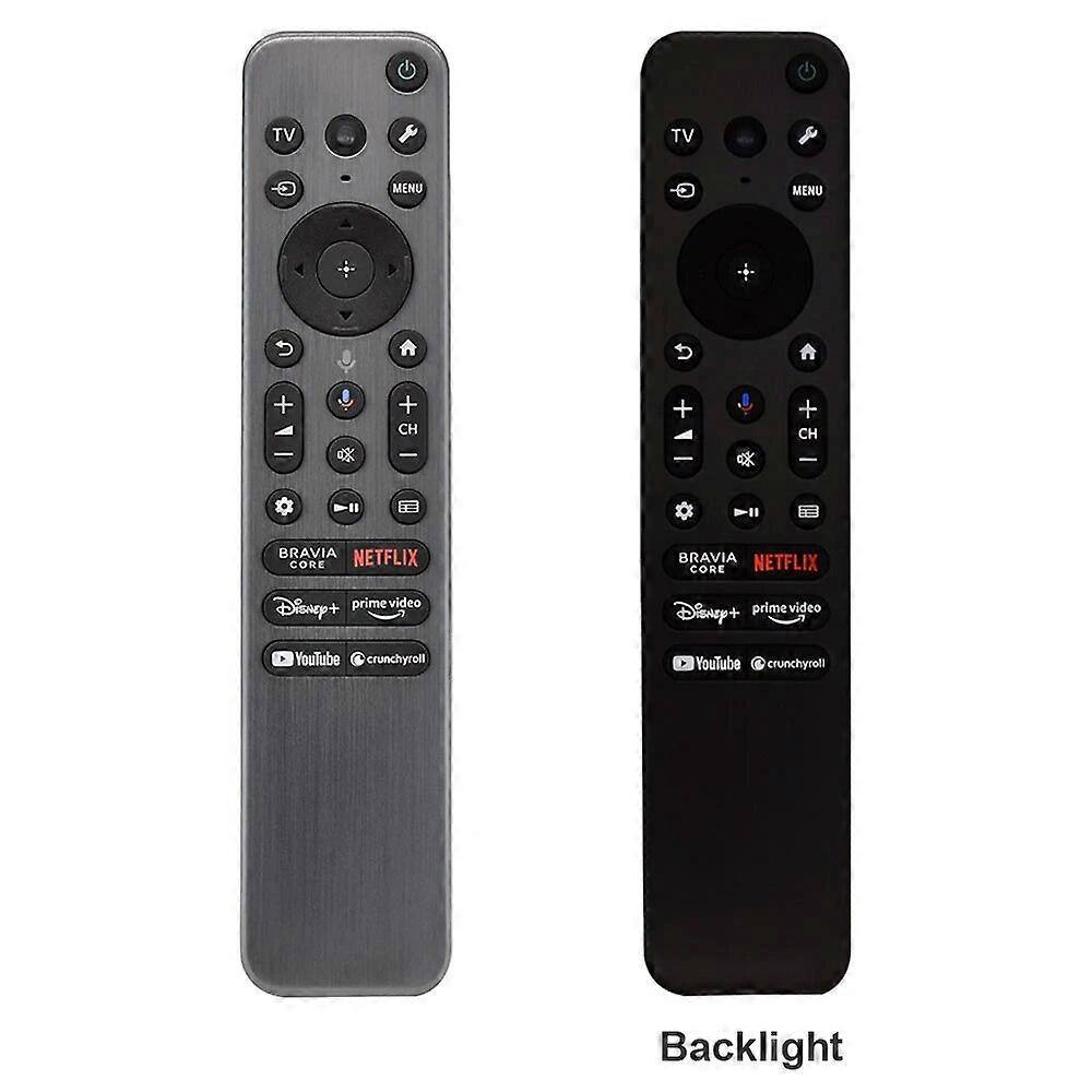 New RMF-TX910U Backlight Voice Remote Control For Sony Bravia TV KD ...
