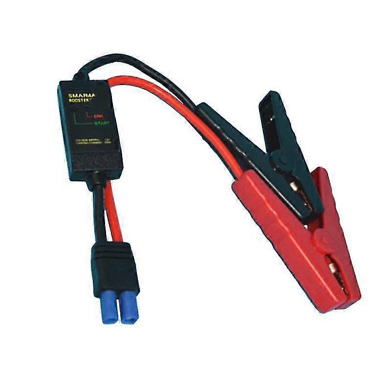 12v 200a-500a Intelligent Booster Cable Smart Ec5 Connector Car Truck Emergency Jump Clip ...