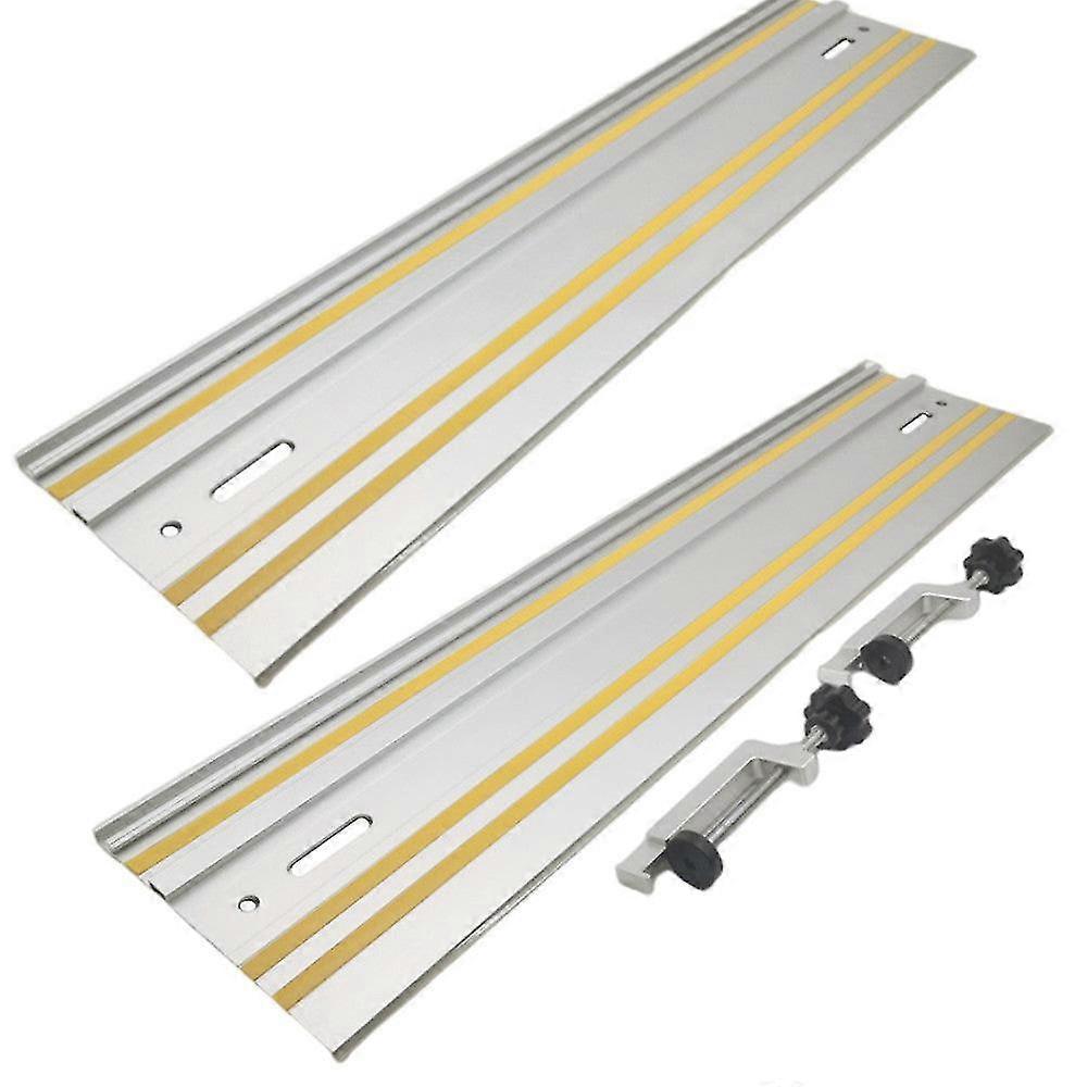 2 Pack universal guide rail joining set and parallel rail guide right ...