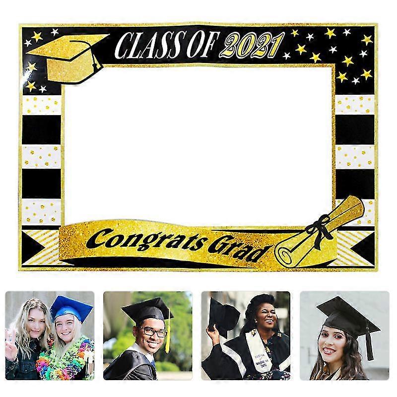 1pc graduation photo prop graduation photo frame decor photography ...