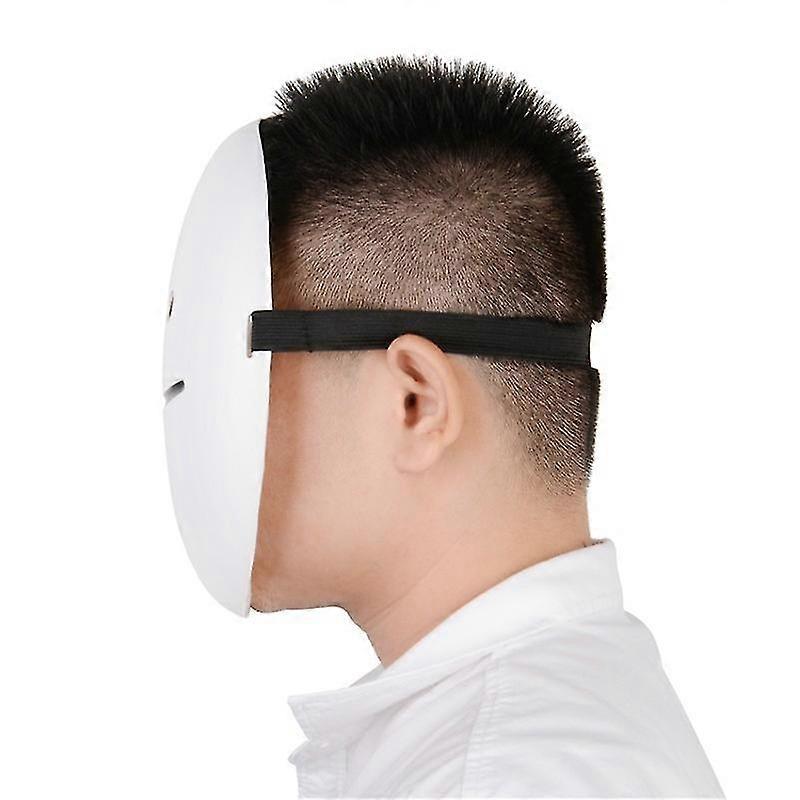 Cartoon Smile Dreams Masks Anime White Helmet Cosplay Masks Halloween ...