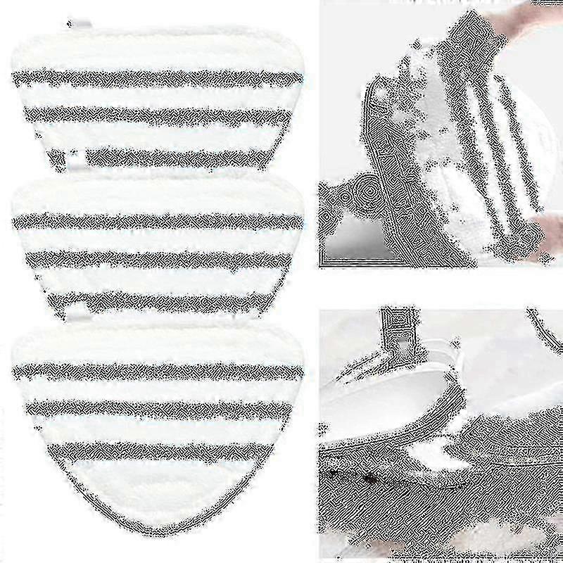 4pcs Silvercrest Lidl Universal Steam Mop Covers Accessories For Steam ...