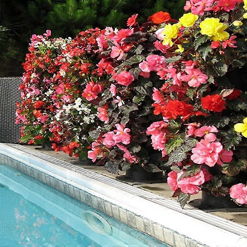 Plant Tower Garden Plant Container Freestanding Flower Tower Standing ...