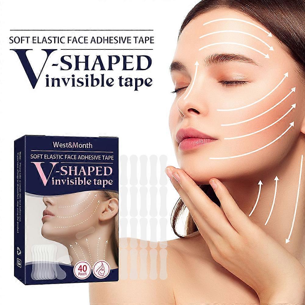 Face Lift Sticker Face Lift Tape Invisible Face Sticker Elasticity ...