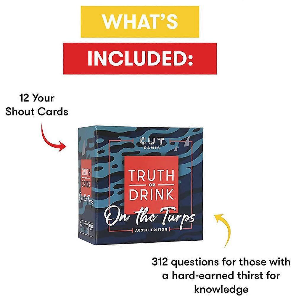 Truth or Drink Game Cards Interesting Interactive Party Game Cards for ...