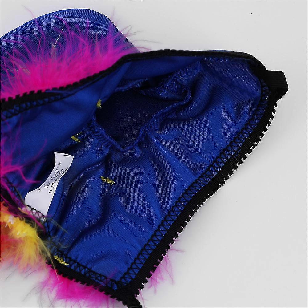 Men's Sexy Novelty Funny Birds Thongs Bulge Pouch G-strings Underwear T ...